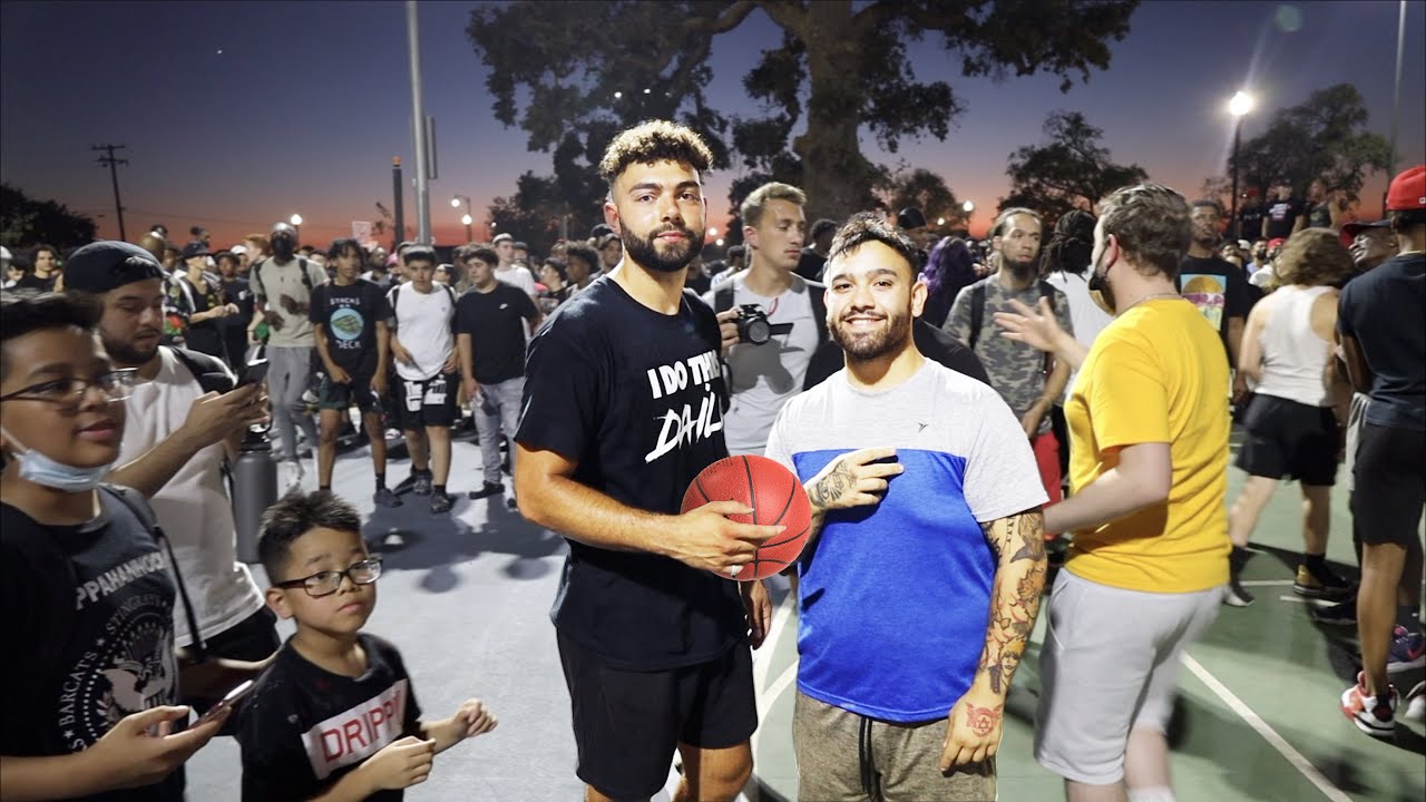 D'Vontay Friga VS Sacramento! (5V5 Highlights) Meeting Friga! - YouTube