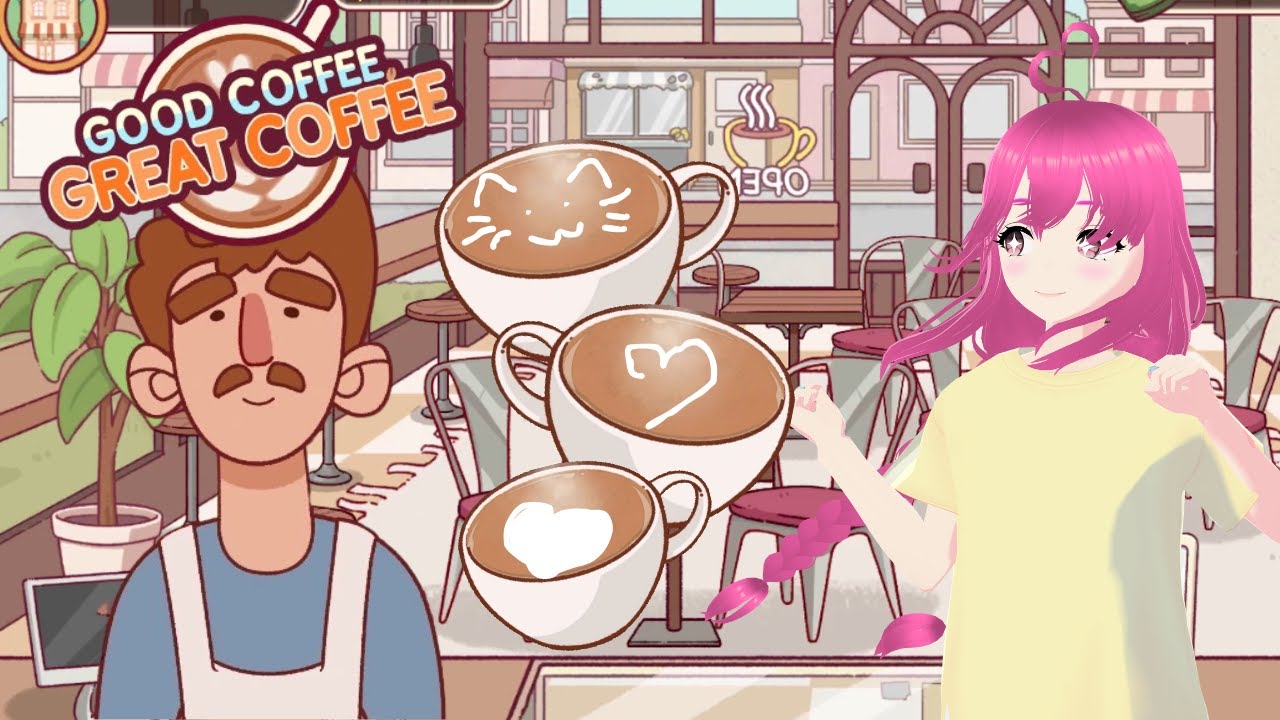 LA SFIDA DI MAX-GOOD COFFEE GREAT COFFEE ( VTUBER ITA ) #vtuberita # ...