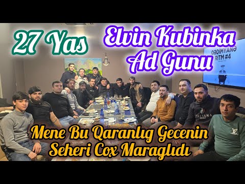 Seheri Cox Maraglidi | Elvin Kubinka Ad Gunu 2025..