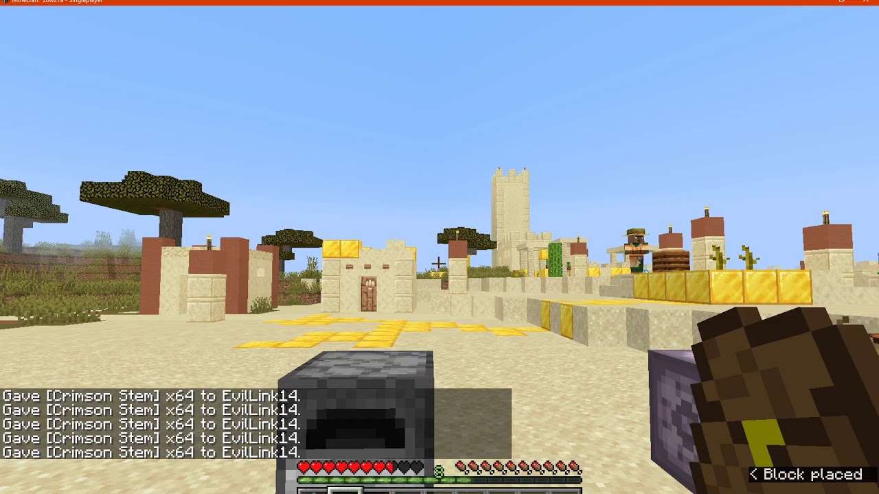 Simple Backpack 20w21a (1.16) Fabric Mod Overview - YouTube