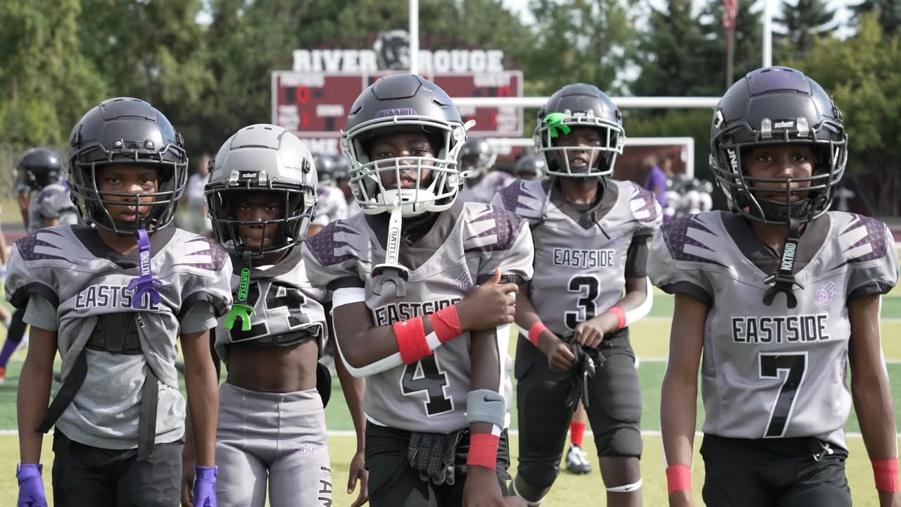 10U Team Eastside Raiders (Detroit, MI) vs Speed Demons (Cleveland, OH ...