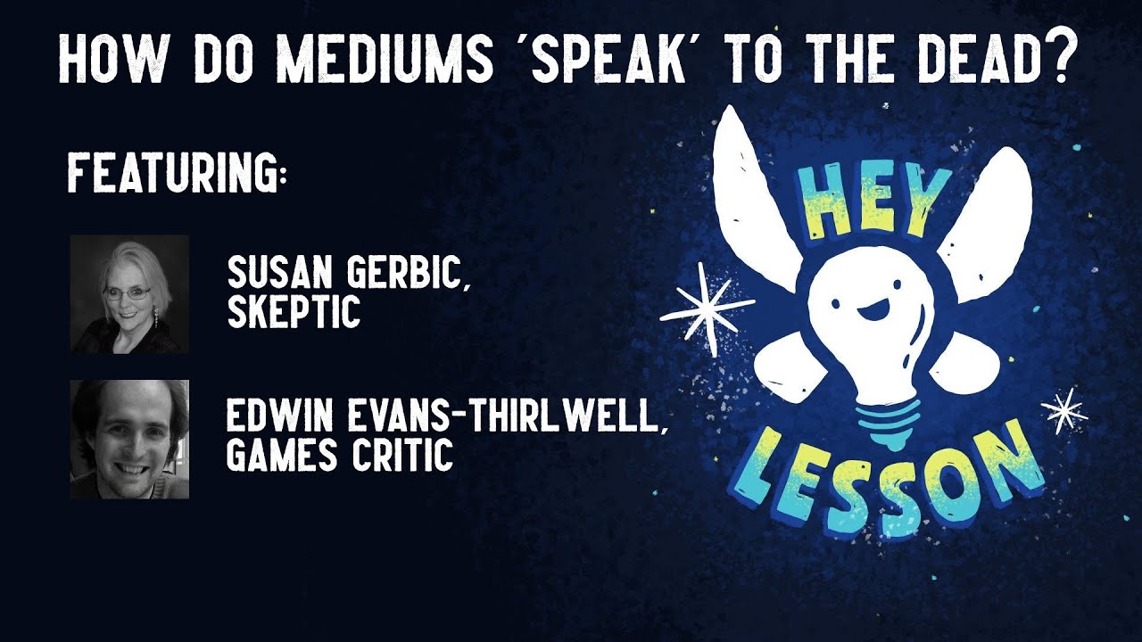 How do mediums speak to the dead? (The Medium) - YouTube