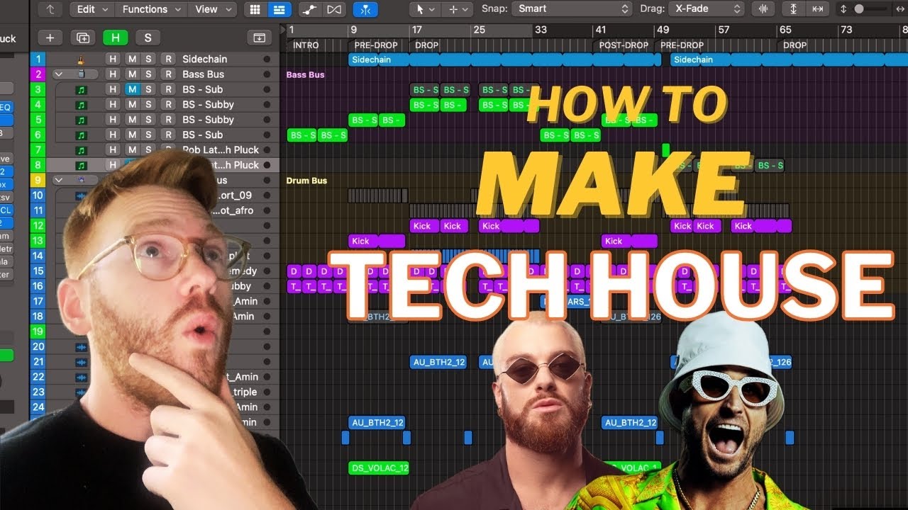 How To Make: Tech House - YouTube