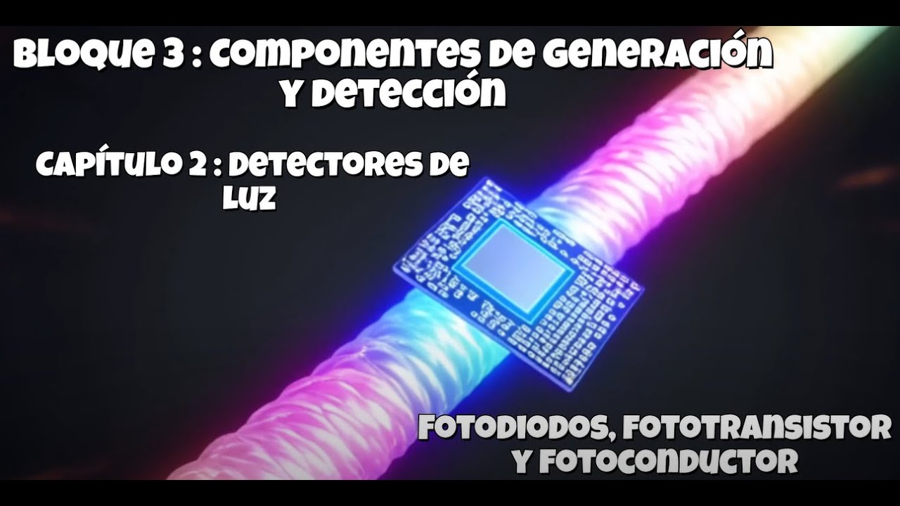 Curso de Fotónica - 3.2.2 Fotodiodos, Fototransistor y Fotoconductor ...