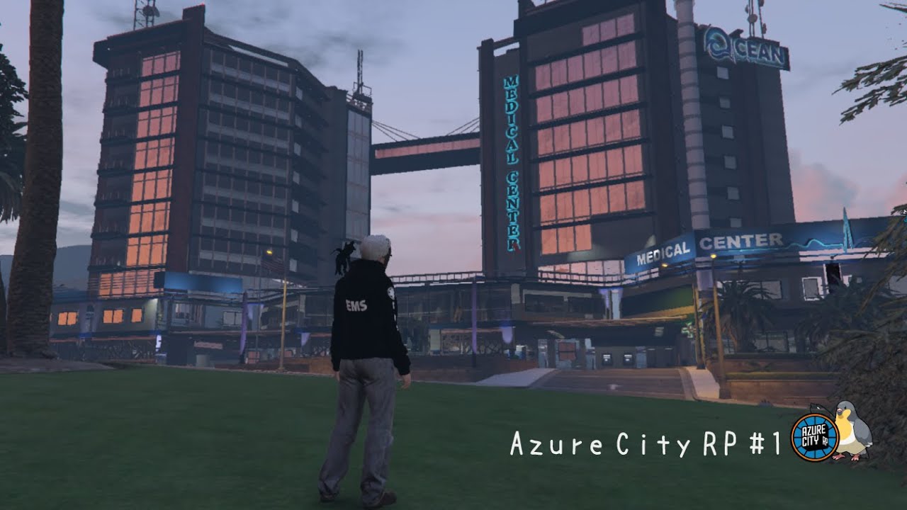 Azure City RP #1 - YouTube