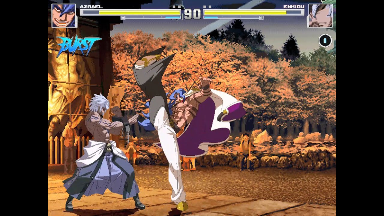 Azrael(BB) vs Enkidu - YouTube