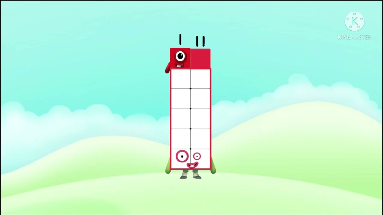 Welcome to the teen numberblocks - YouTube