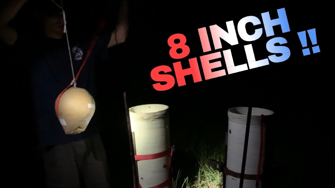 1.5k Subscriber Special! Feat. Massive 8 inch shells! - YouTube