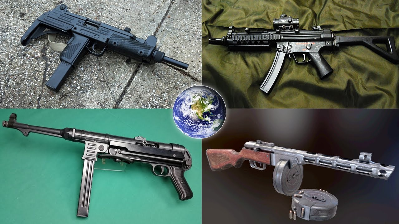 10 Subfusiles que Cambiaron la Historia del Mundo 🌎 - YouTube