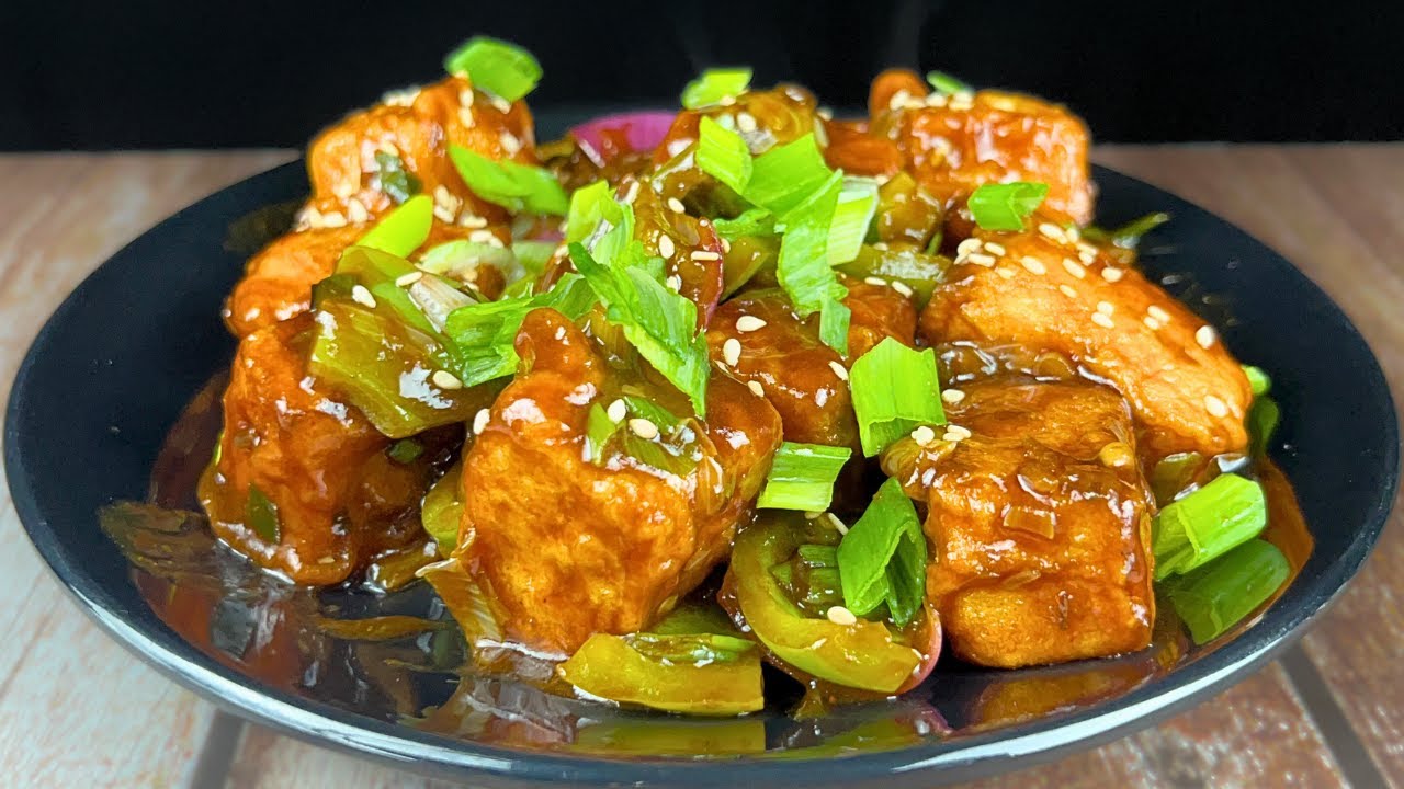 How To Make Perfect Chilli Paneer | Chilli Paneer Recipe | Paneer ...