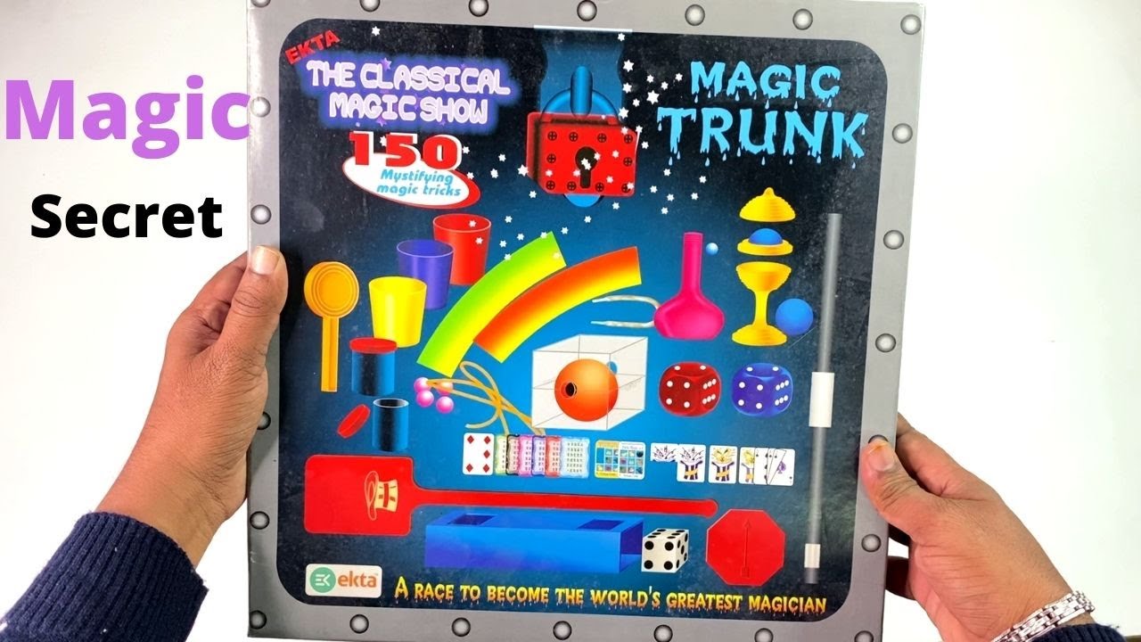 Magic Secret Box | The Classical Magic Show with 150 Tricks - YouTube