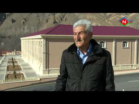 Ordubadın Dırnıs kəndi də müasir görkəmə qovuşdu