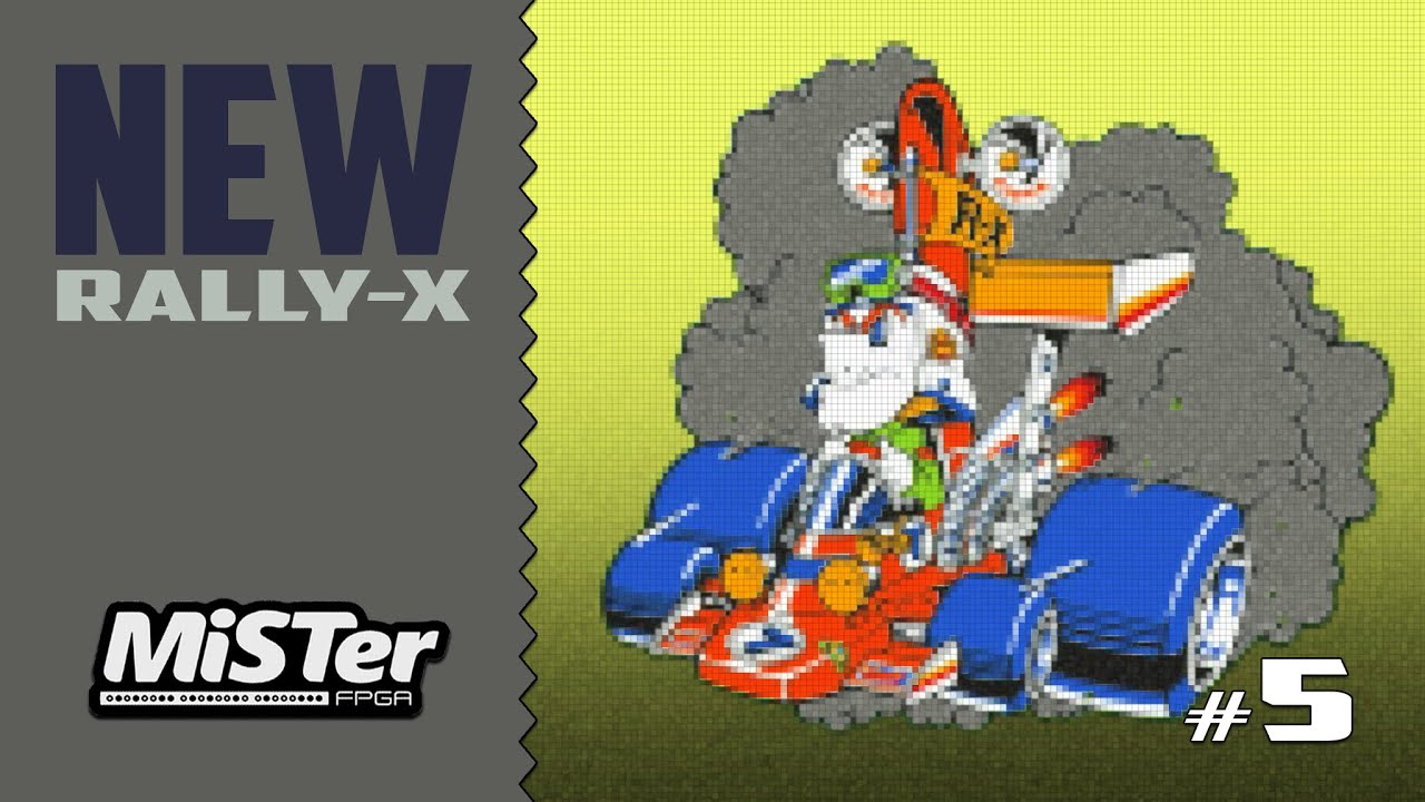 New Rally-X - Part 5 / MiSTer FPGA / Arcade Core - YouTube