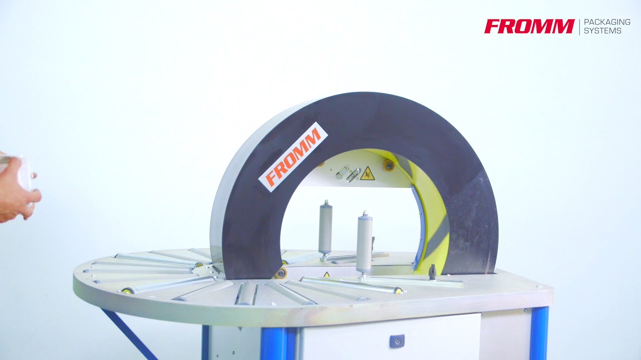 FROMM FVA-50 Orbital Wrapper - YouTube