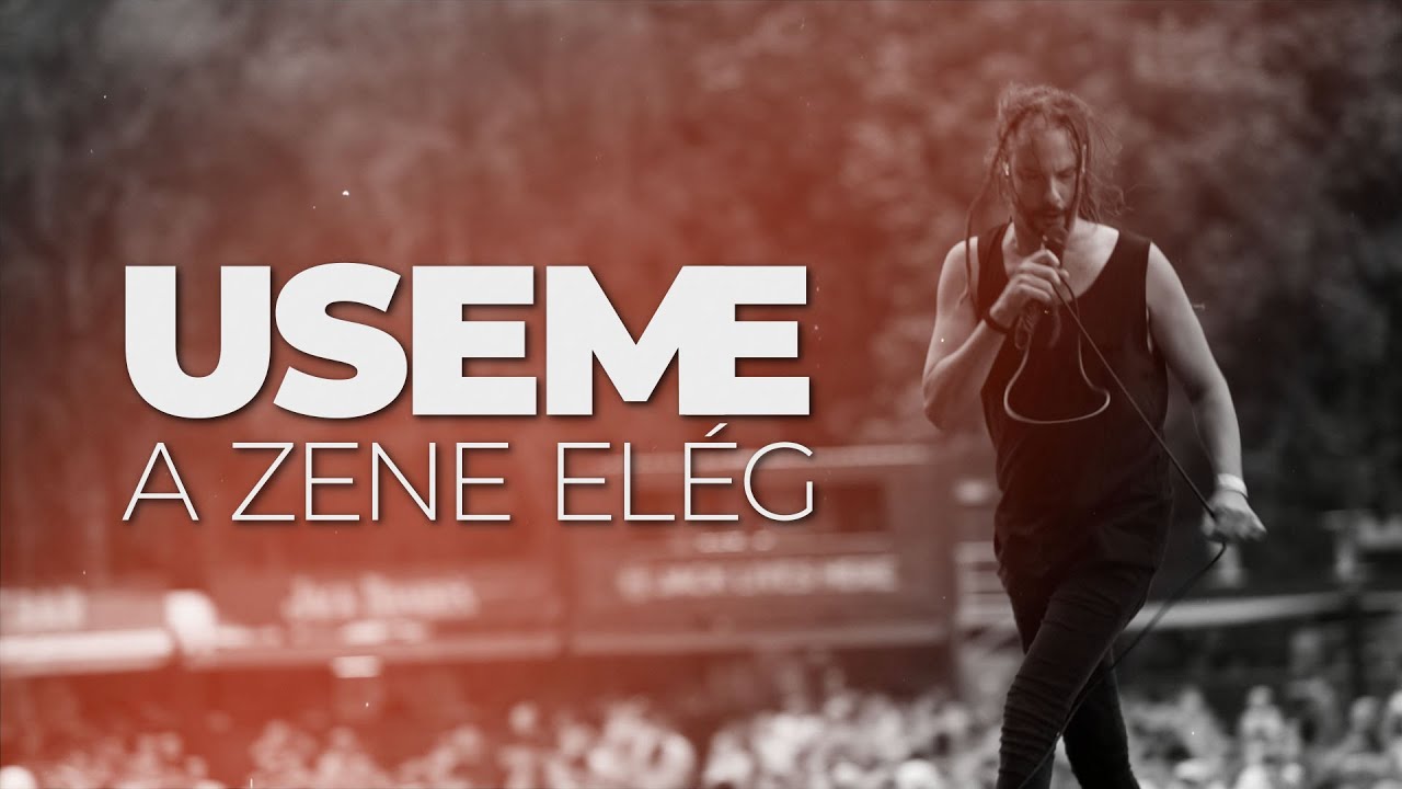 USEME - A Zene Elég (Official Lyrics Video) - YouTube