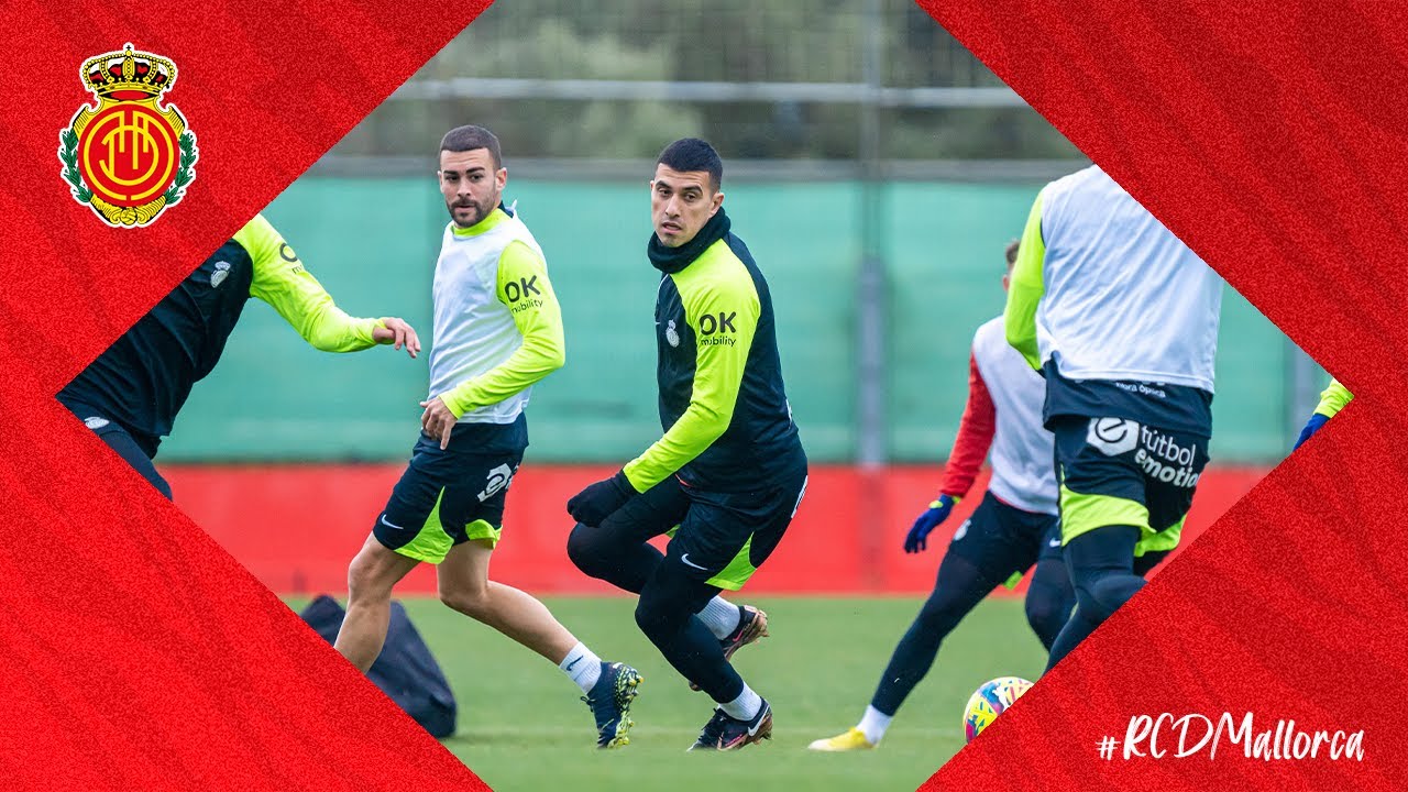 Preparando el final de la PRIMERA VUELTA | RCD Mallorca - YouTube