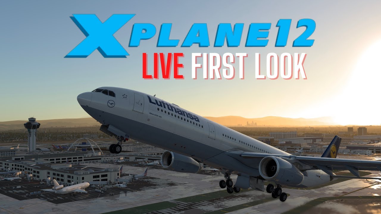 Trying X Plane 12 Demo LIVE YouTube Trying X Plane 12 Demo LIVE YouTube