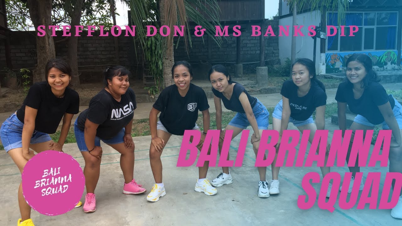 Stefflon Don & Ms Banks Dip|Zumba|Dance|Sport|Fitnes|BBScoreo - YouTube