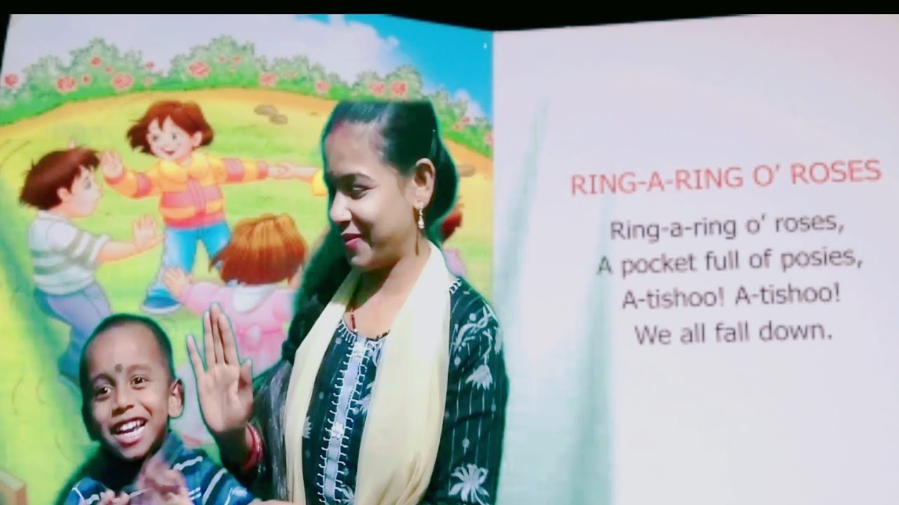 Ringa Ringa Roses | English Rhymes song | kids rhymes | nursery rhymes ...