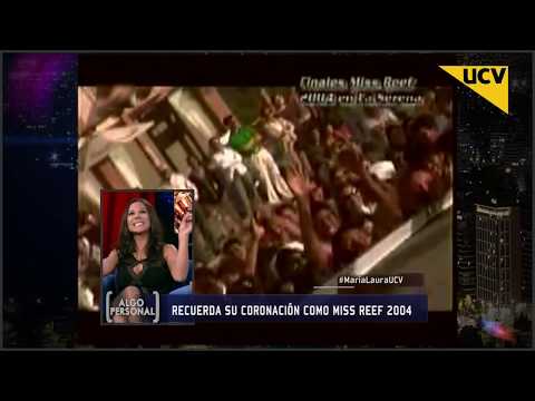 Algo Personal (26-08-2015) - María Laura Donoso recuerdo su coronación como Miss Reef