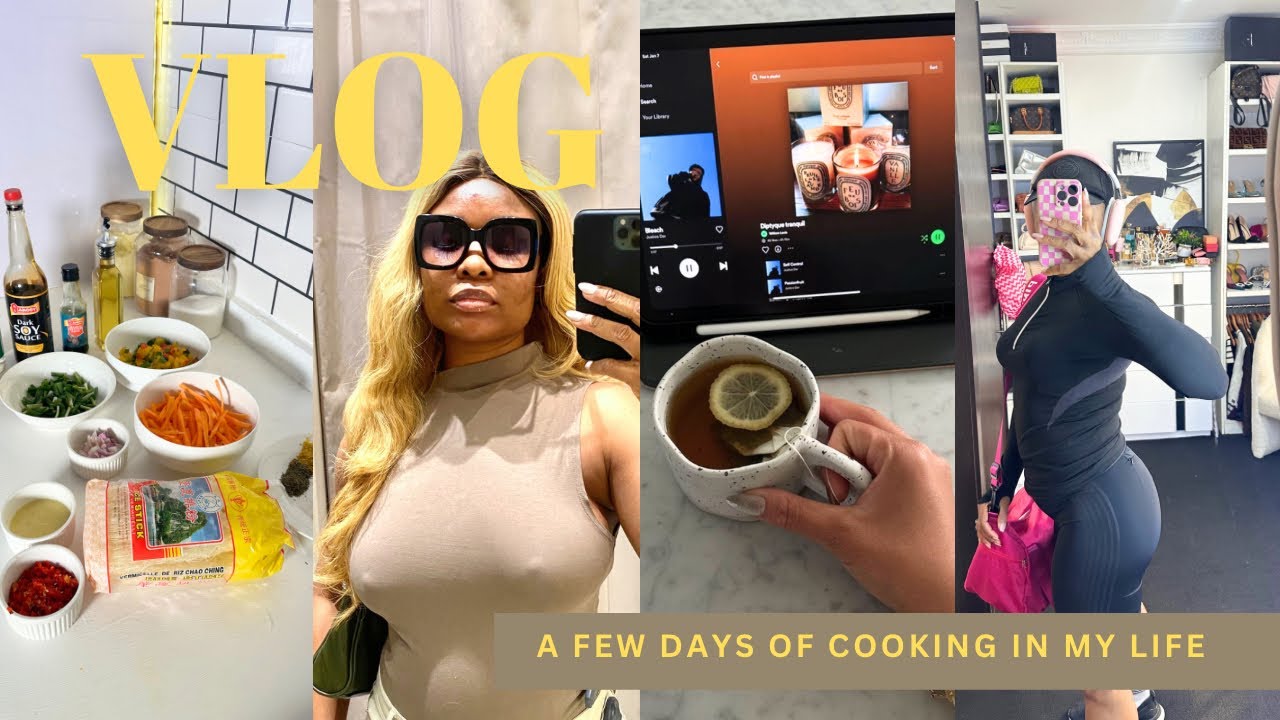 LIFE OF A BADDIE HOUSE WIFE IN LAGOS | COOKING KOREAN NOODLES ...