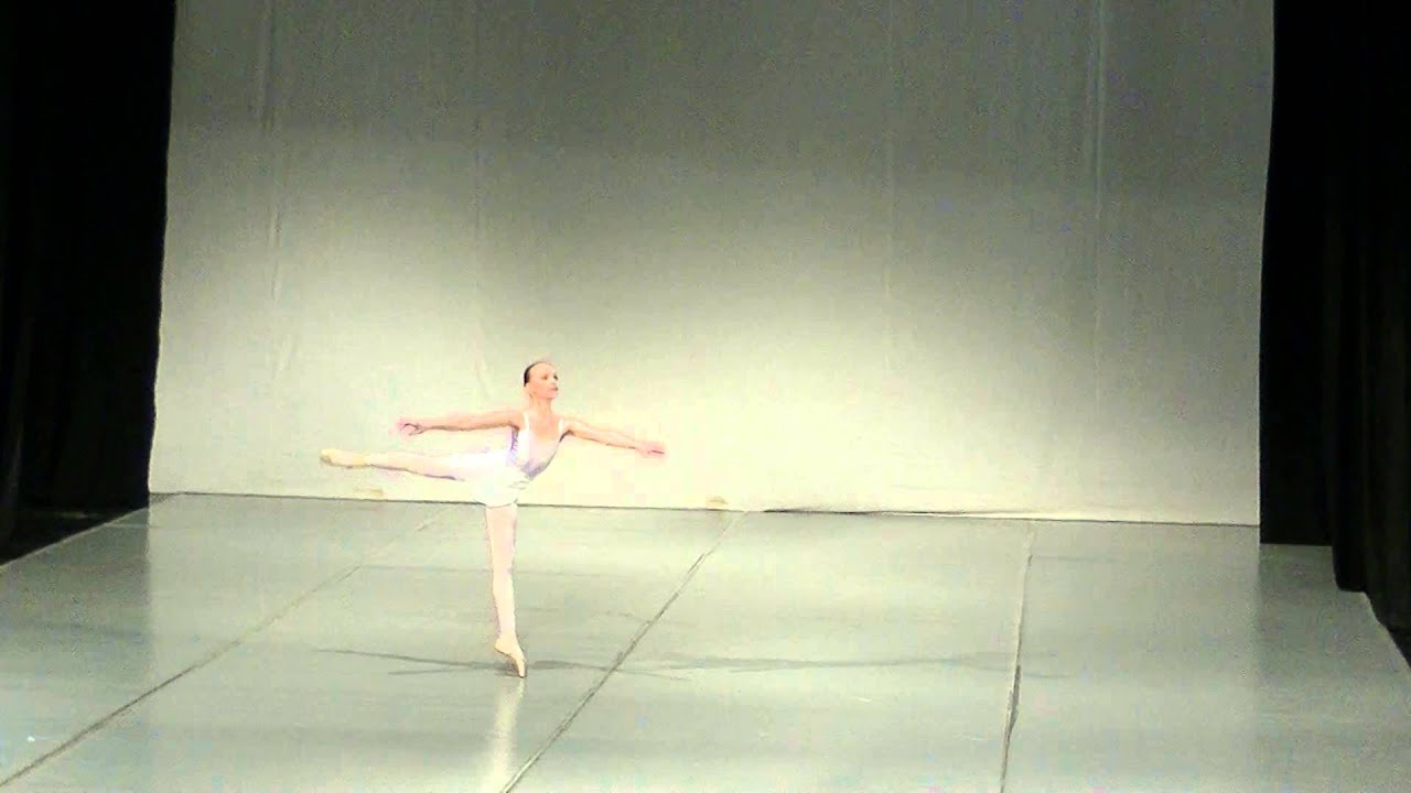 Baletska škola "Dimitrije Parlić" - Cecovic Jelena - YouTube
