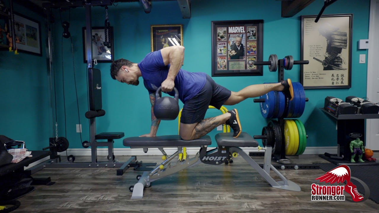 Bird Dog Bench Row DEMO - YouTube