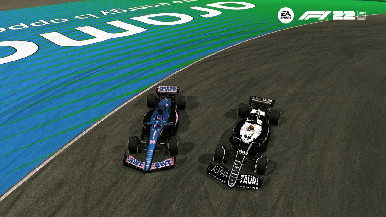 INSANE WHEEL TO WHEEL RACING FROM COCKPIT CAM! REALISTIC MYCAREER EP.2 ...