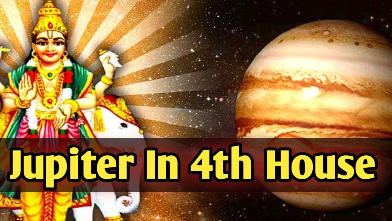 Jupiter In 4th House | देव गुरु बृहस्पति का चतुर्थ भाव मे फल | #jupiter ...