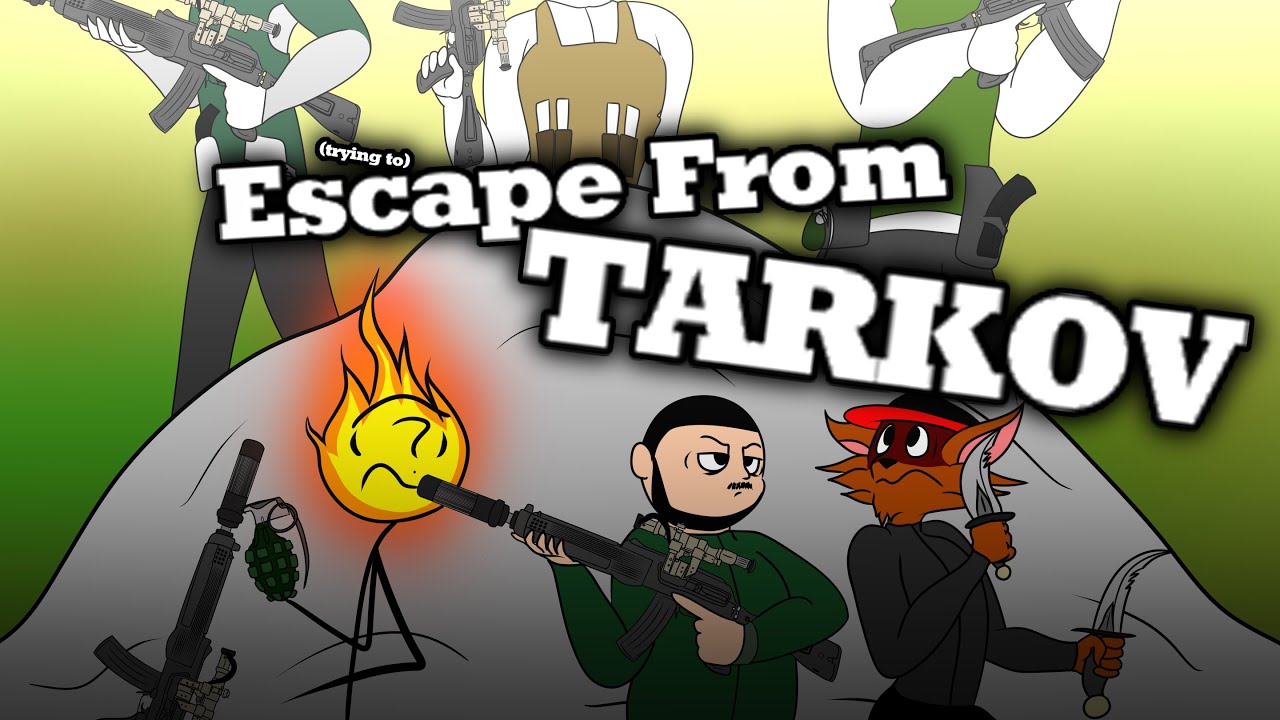 An Alcoholic, A Furry, and a Kid Stumble upon Tarkov - YouTube