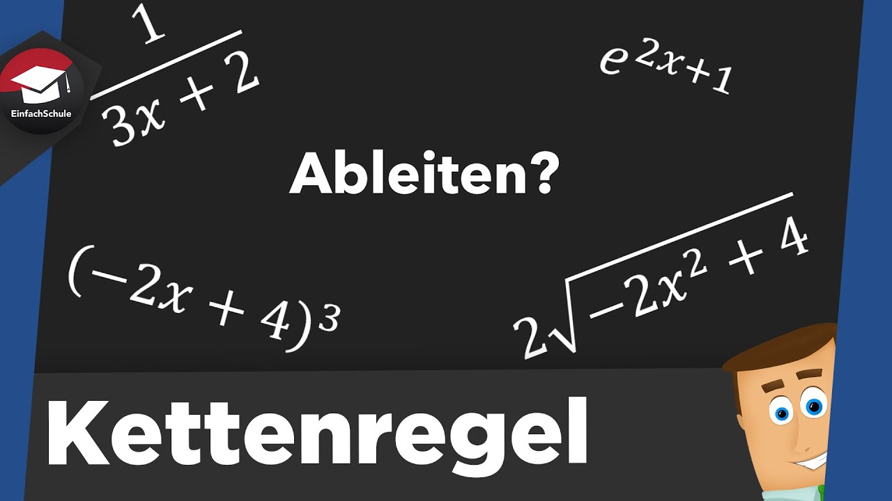 Ableitungsregel: Kettenregel - Beispiele - Kettenregel e Funktion ...