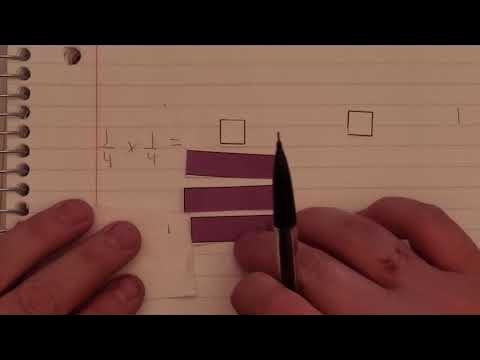 Multiplying and Dividing fractions using Cuisenaire Rods - YouTube