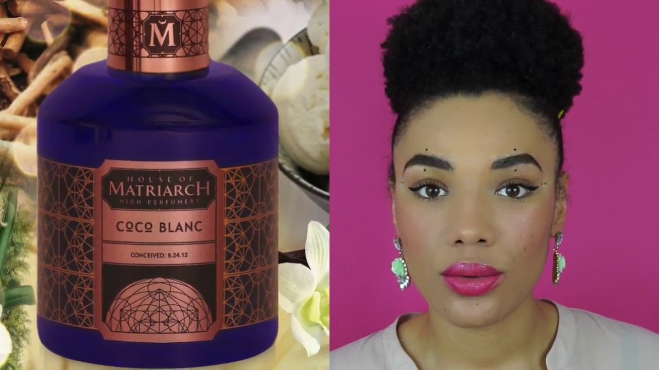 Fragrance Review: House of Matriarch Coco Blanc 🤗 - YouTube