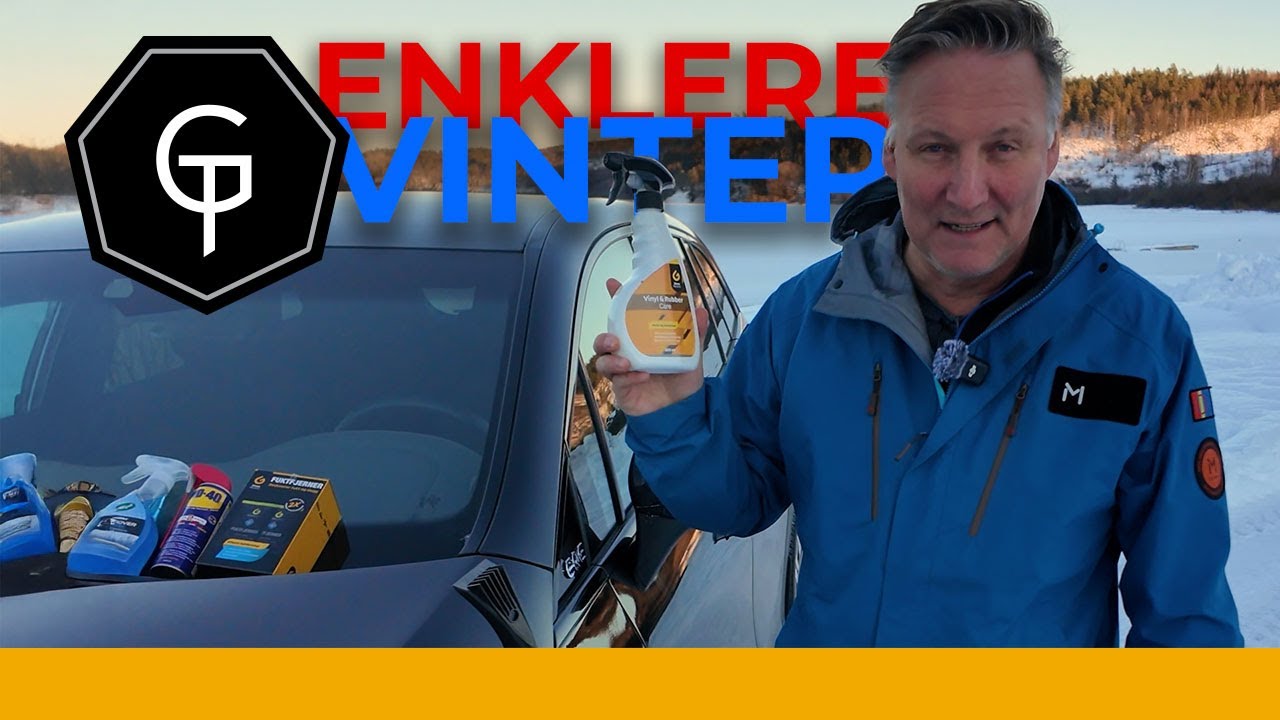 Vinterens beste tips for bilen – Smarte produkter for en problemfri ...