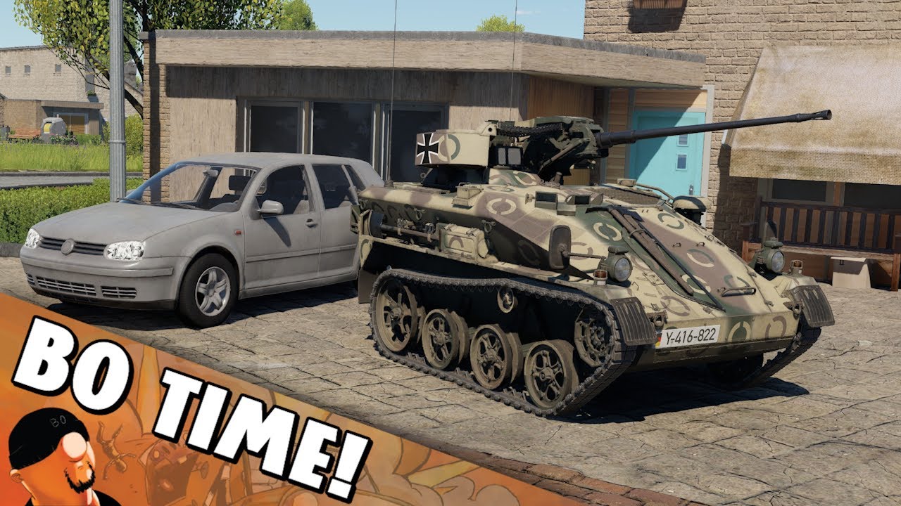 The Last Tankette? Germany's Small but Lethal Tank! - YouTube