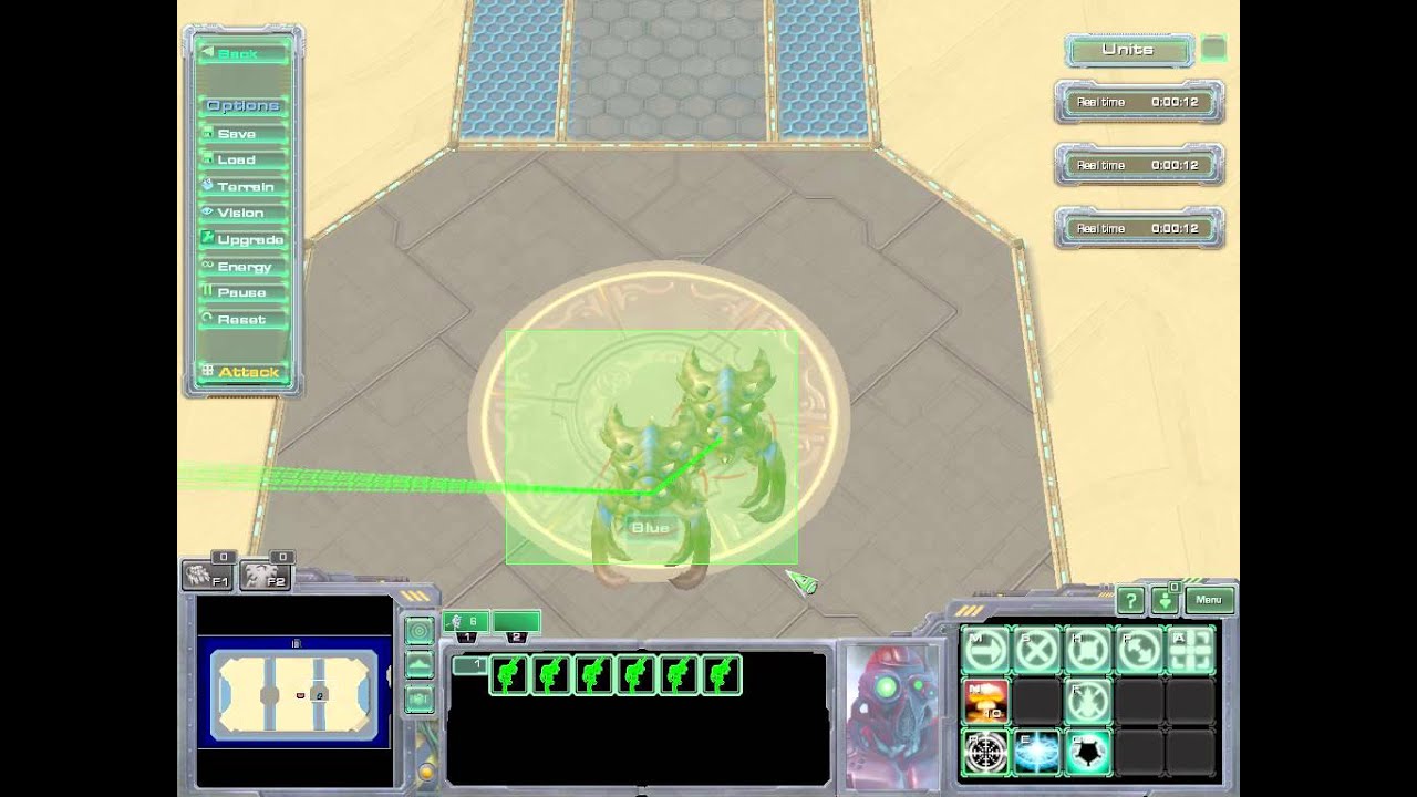 SC2 ghost vs ultralisk 1 - YouTube