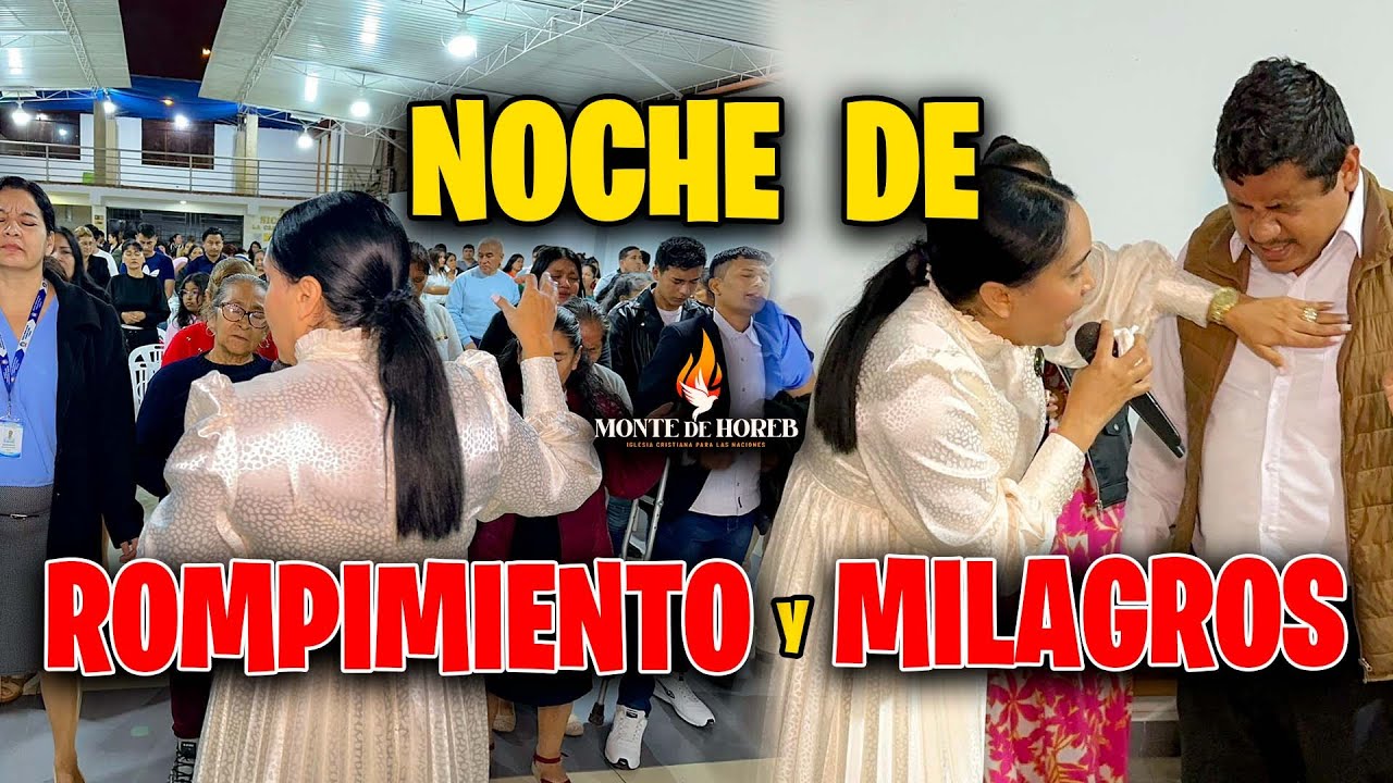 Noche de rompimiento y milagros // Profeta Betty Silvestre - YouTube