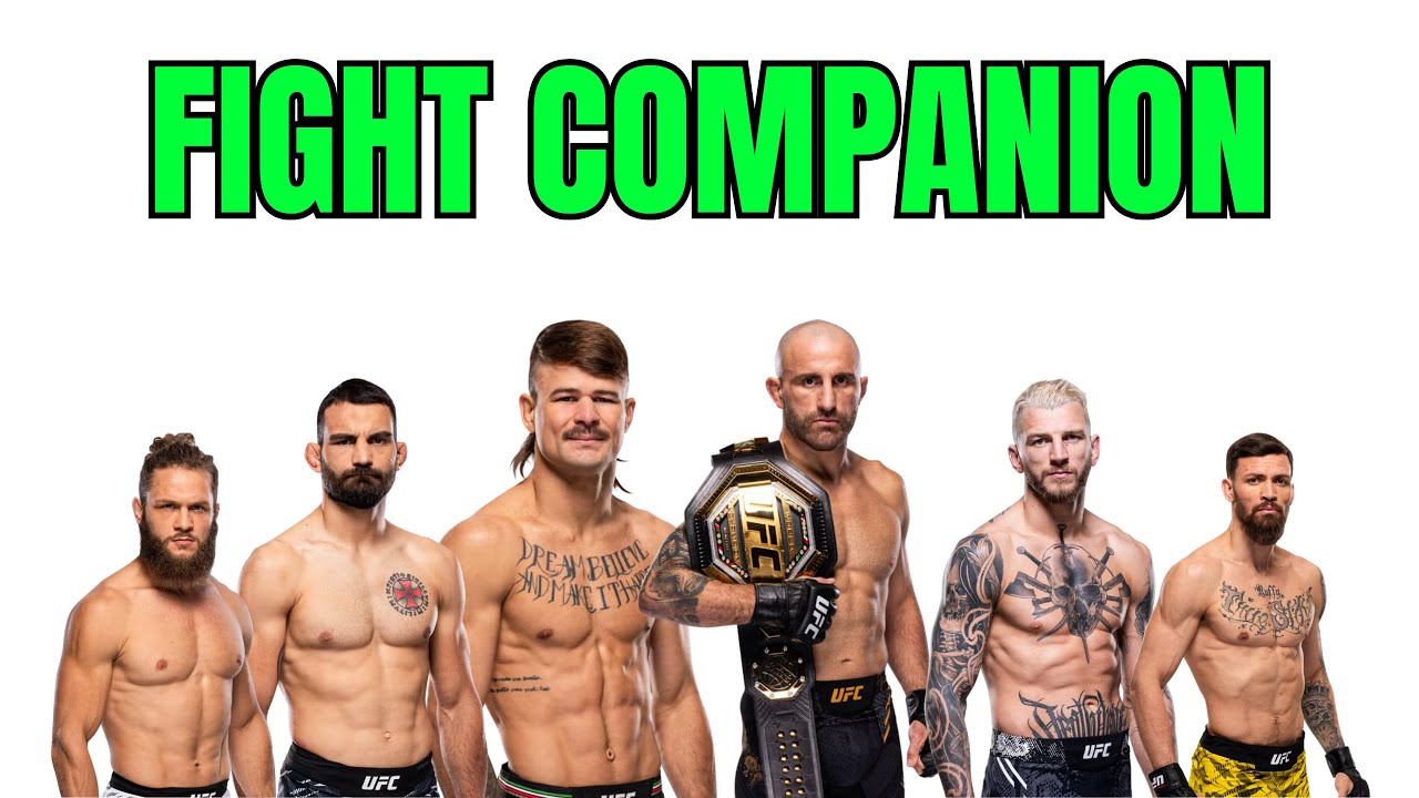 Volk vs Lopes Watch-Along (UFC 325) - YouTube