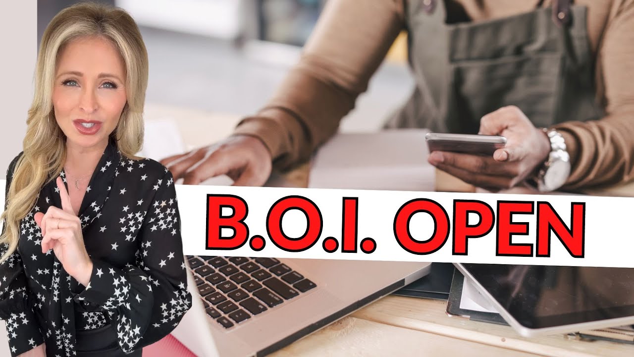 If you are a small business the new BOI portal is available to file ...