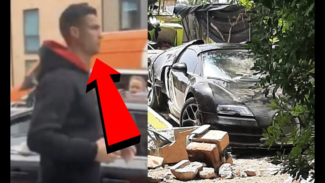Incidente Bugatti Cristiano Ronaldo