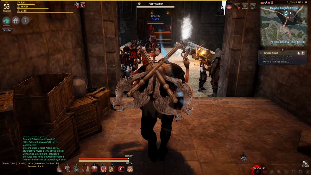 Karanda Ridge I Quest Black Desert Online - YouTube