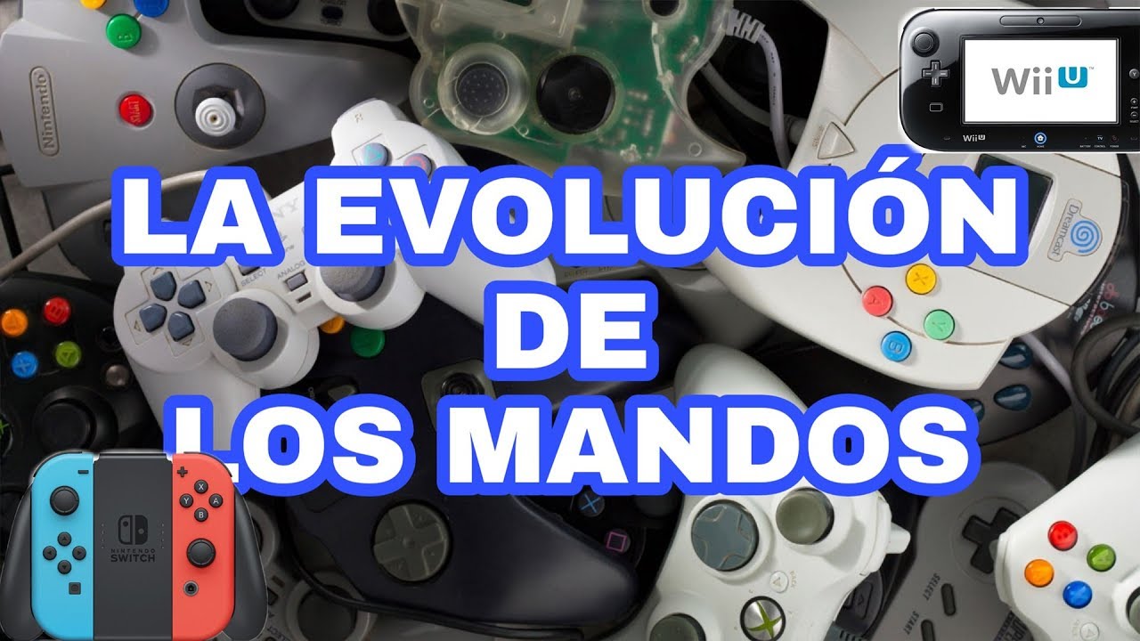 LA EVOLUCIÓN DE LOS MANDOS - YouTube