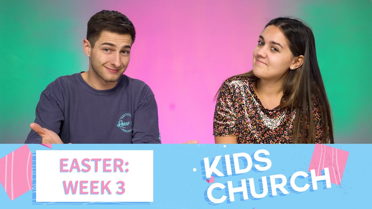 Easter, Week 3: Jesus' Sacrifice - YouTube