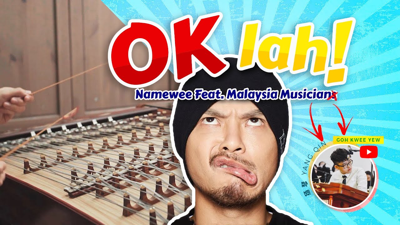 Namewee 黄明志【OK LAH】Covid-19 MCO Song | Yang Qin 揚琴 Cover - YouTube