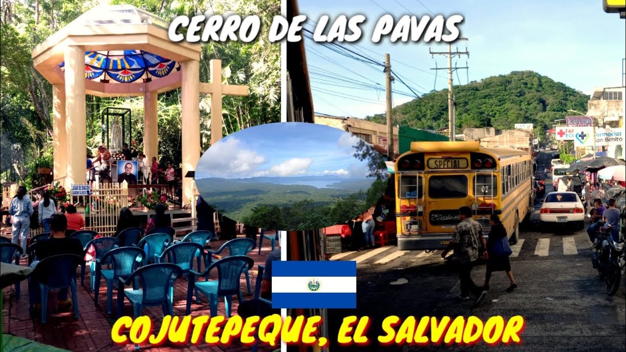 Cerro de las Pavas Cojutepeque, Tierra de Milagros El Salvador - YouTube