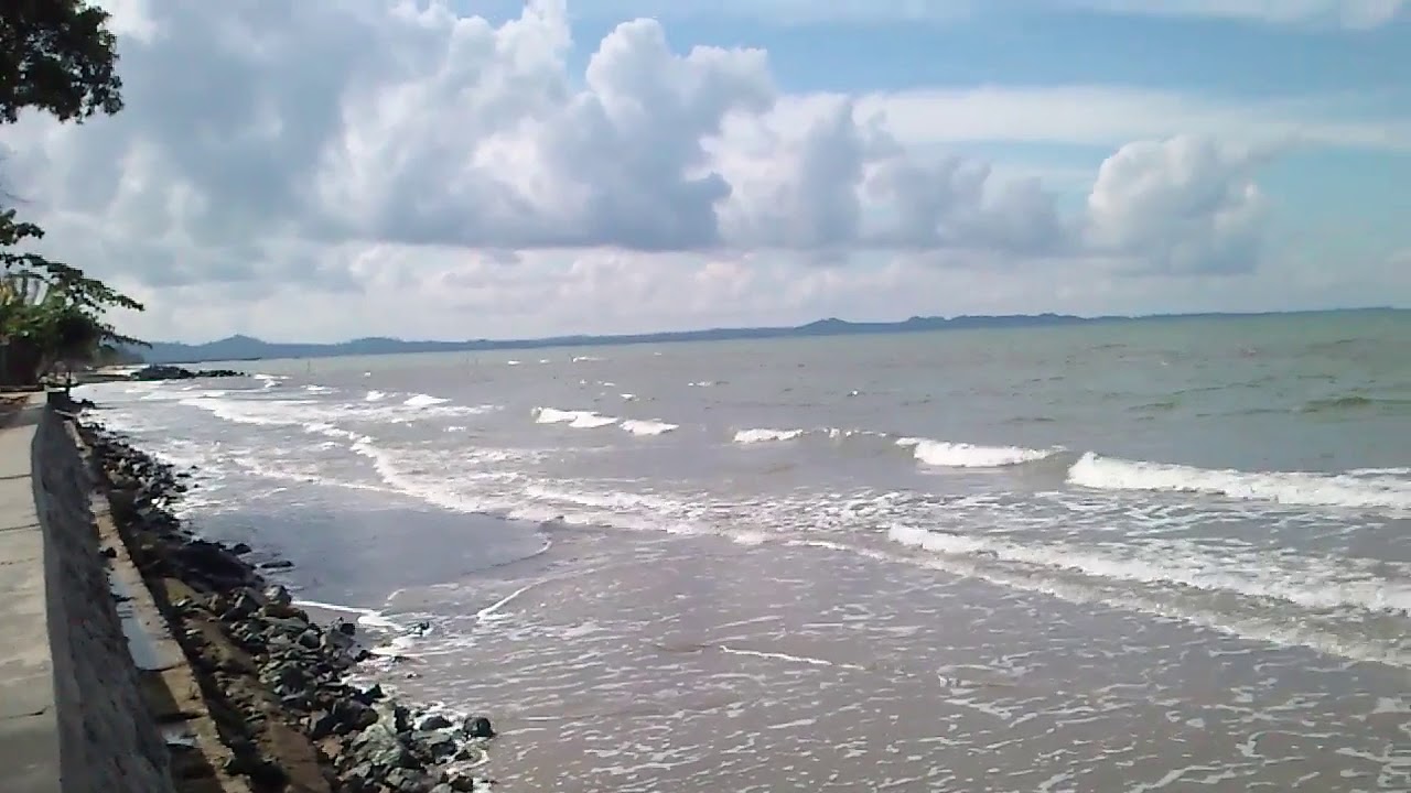pantai pagatan, Kab. Tanah Bumbu - YouTube