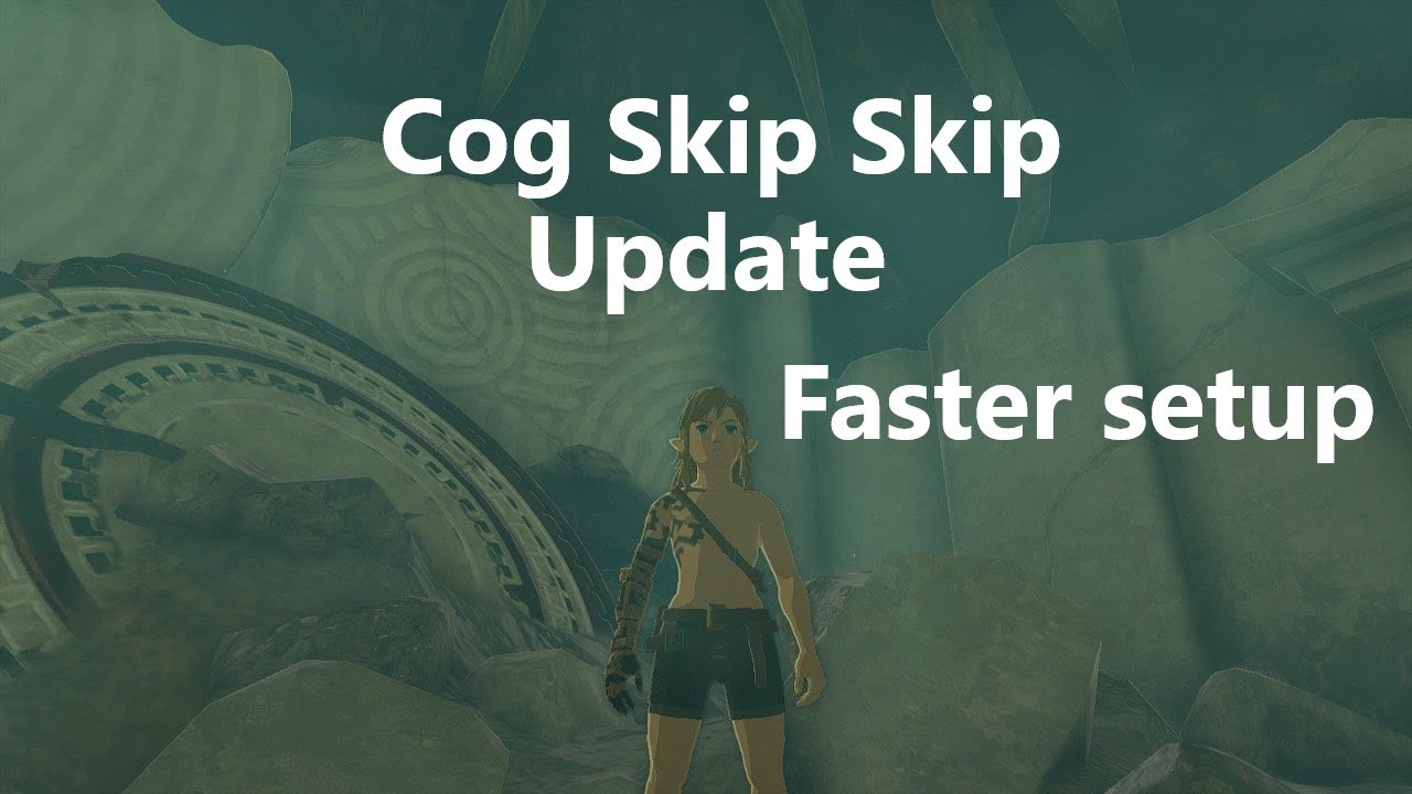 UPDATE: Faster Cog Skip Skip Setup - YouTube