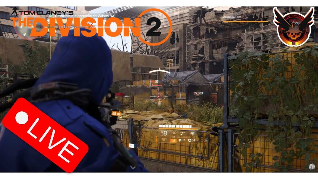 🔴 LIVE - THE DIVISION 2 | 🇧🇷 - LEVEL 25 - YouTube