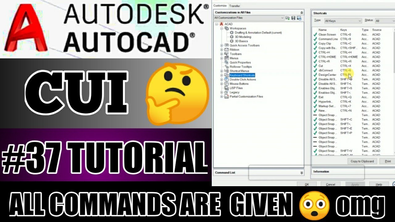 how To Show Command In Autocad Autocad All Command List Command how To Show Command In Autocad Autocad All Command List Command
