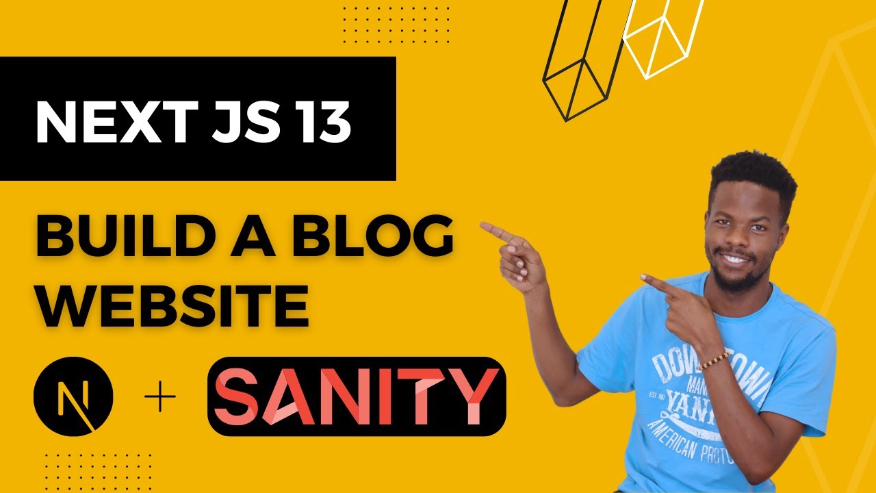 PART 2 - Introduction to Next.js | Build a Blog Website with Sanity ...